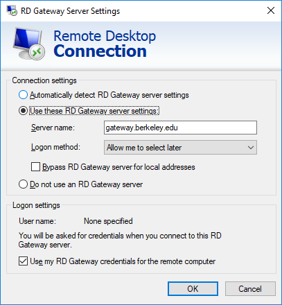 Service at UC Berkeley