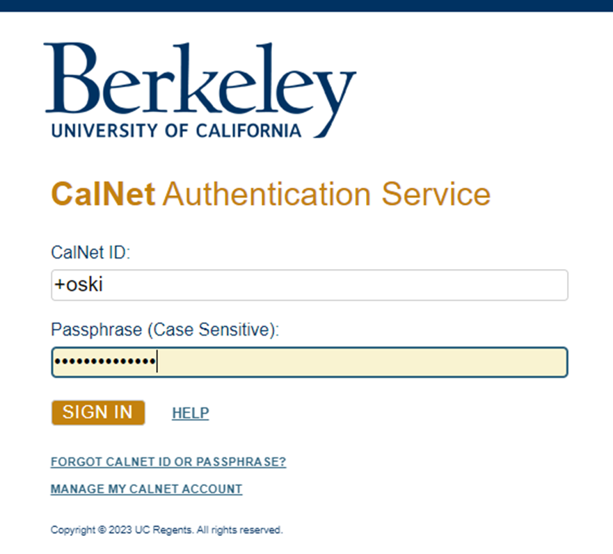 UC Berkeley | How do I Login to my SPA Account's Email? - IT Service ...