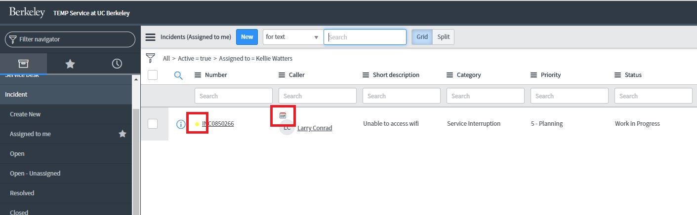 Service at UC Berkeley