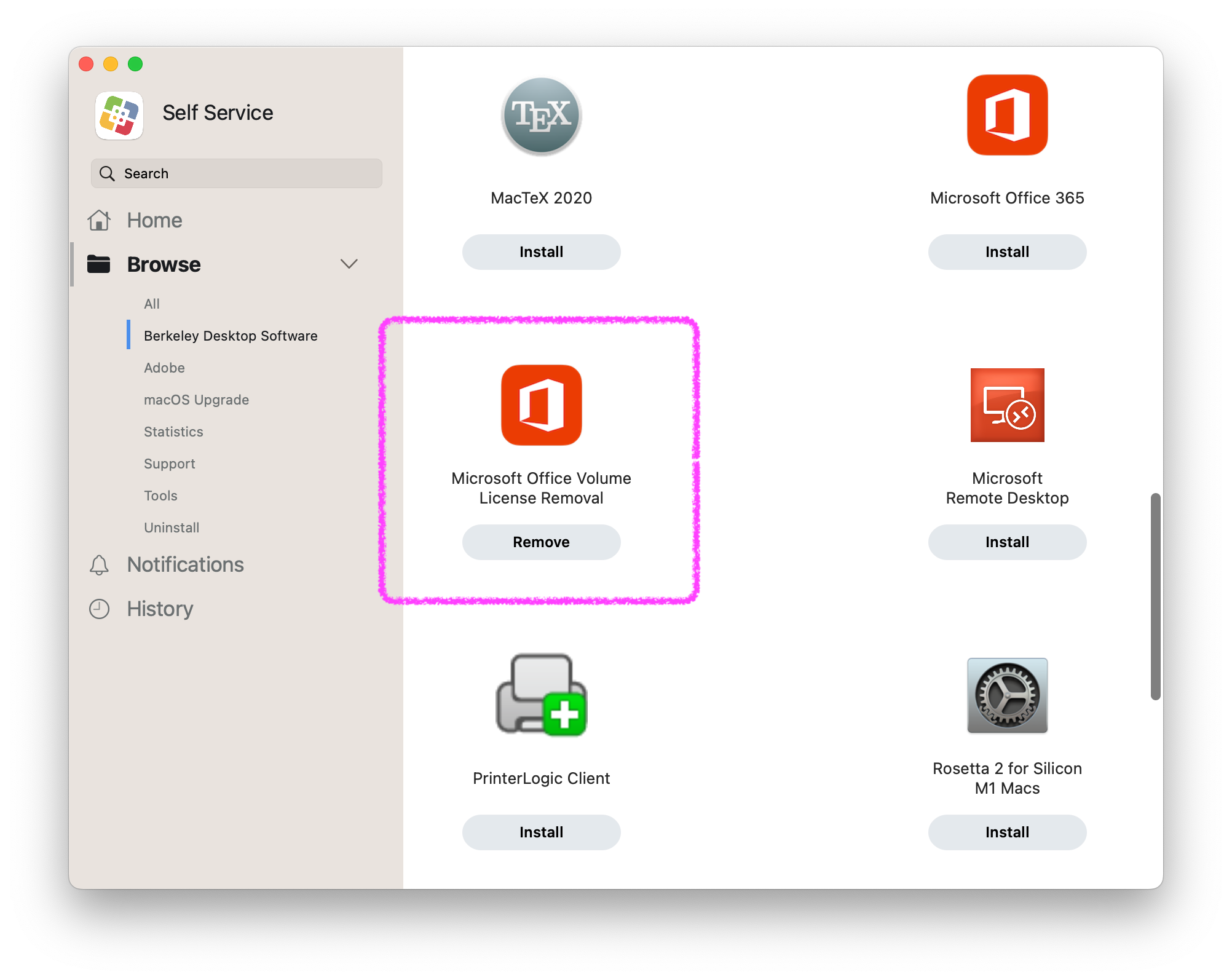 Service at UC Berkeley